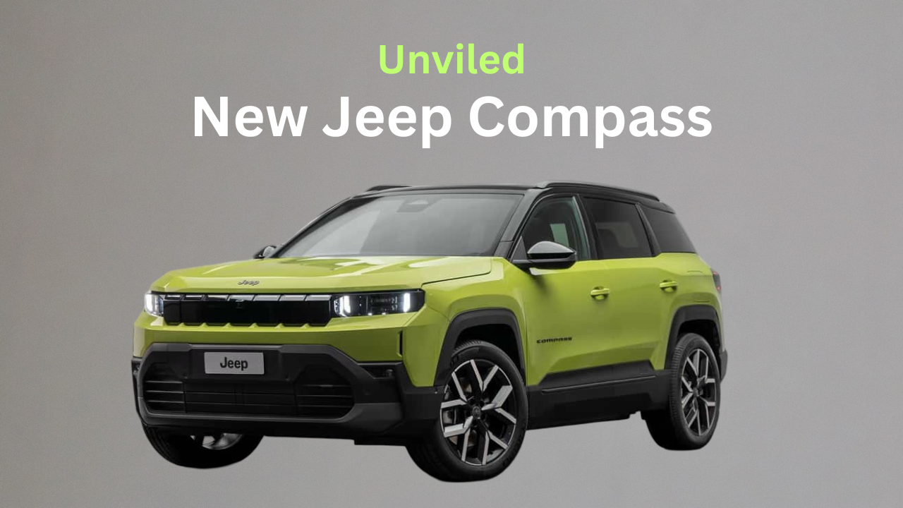 2026 Jeep Compass Electric SUV: Redefining Compact Off-Road